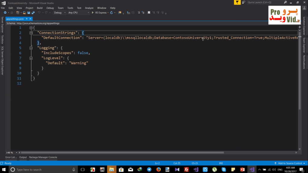 آموزش پروژه محور ASP.NET Core MVC و EF Core - پرووید