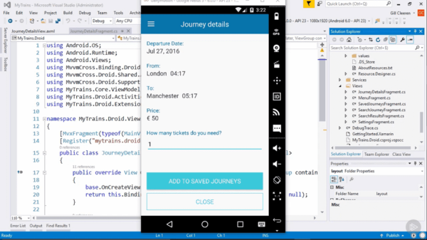 آموزش پیاده سازی الگوی MVVM در برنامه های Xamarin - پرووید