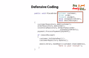 آموزش کدنویسی تدافعی (Defensive Coding) در سی شارپ - پرووید