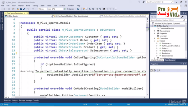 آموزش پیاده سازی Web API در ASP.NET Core 2.0 - پرووید