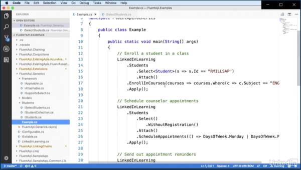 آموزش ساختن یک Fluent Interface در سی شارپ - پرووید