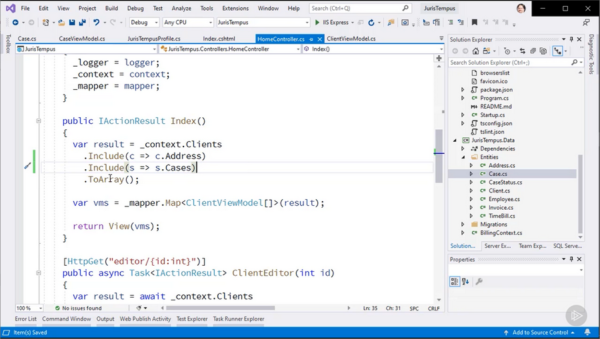 آموزش برترین نکات Best Practice ها در ASP.NET Core - پرووید