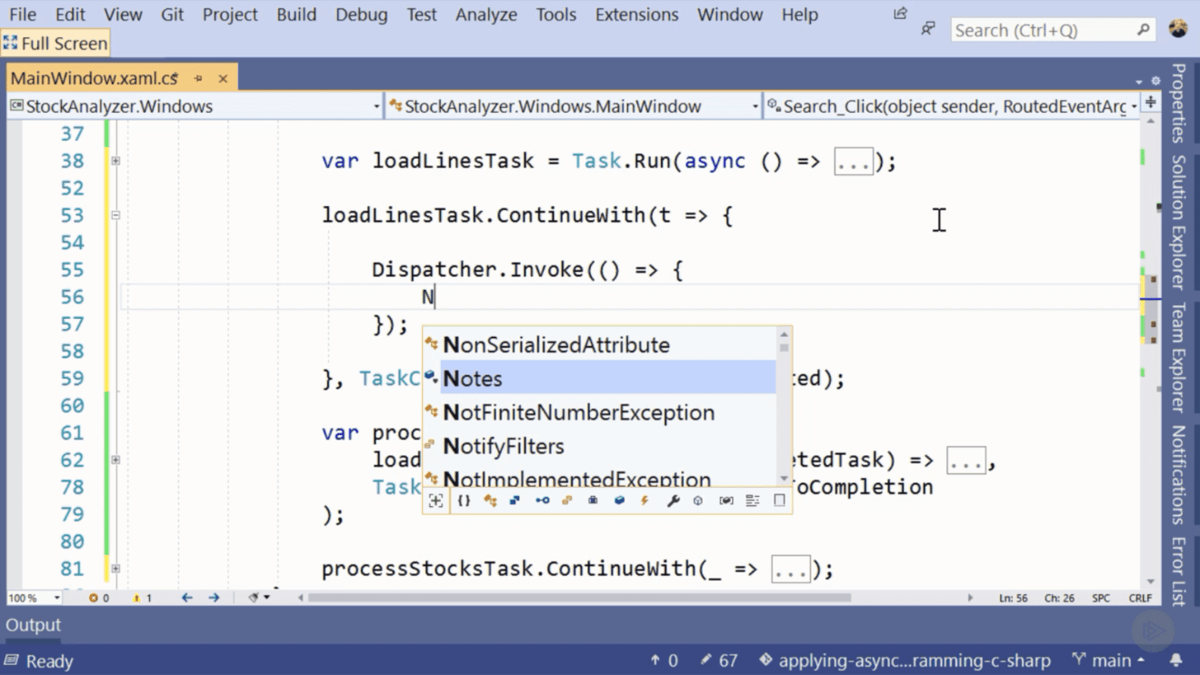 آموزش برنامه نویسی غیرهمزمان (Asynchronous Programming) در سی شارپ - پرووید