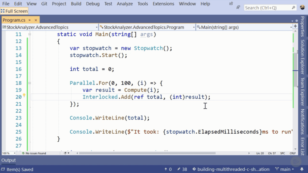آموزش برنامه نویسی چند نخی با Task Parallel Library در سی شارپ - پرووید