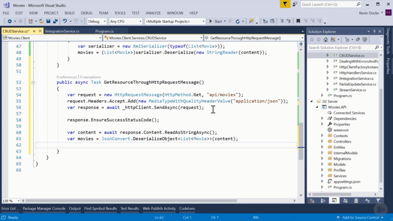 آموزش استفاده از HttpClient و API های .NET Core - پرووید