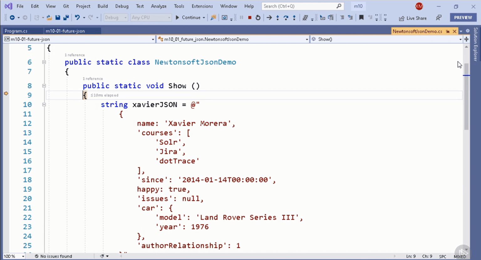 آموزش کار با JSON در سی شارپ با Json.NET - پرووید