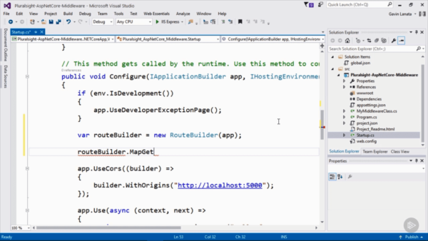 آموزش پیاده سازی Middleware های سفارشی در ASP.NET Core - پرووید