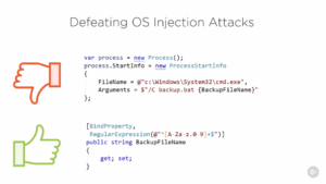 آموزش مقابله با حملات تزریق (Injection Attacks) در ASP.NET Core - پرووید
