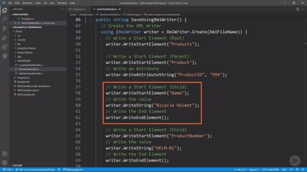 آموزش کار کردن با XML در سی شارپ - پرووید