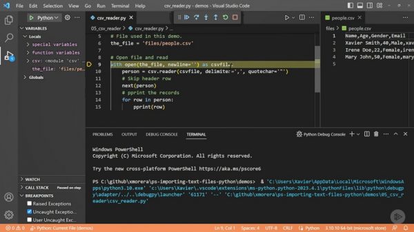 آموزش کار کردن با فایل های Text در پایتون - پرووید