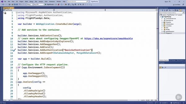 آموزش ایجاد کردن Web API ها با ASP.NET Core 6 و دیتابیس های NoSQL - پرووید