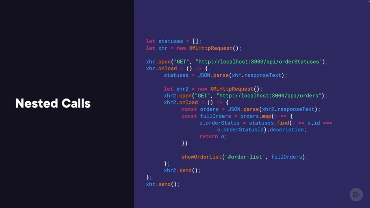 آموزش برنامه نویسی غیرهمروند Async در جاوا اسکریپت - پرووید